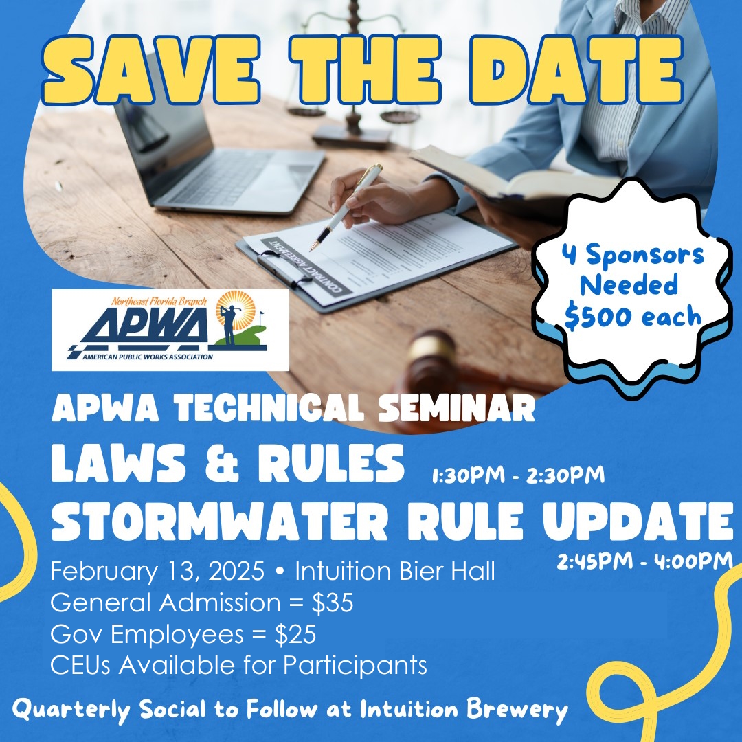 District IV – Northeast Florida Branch – APWA Florida Chapter