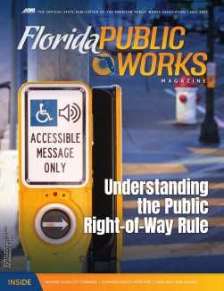 Florida Chapter Public Works Magazine – APWA Florida Chapter