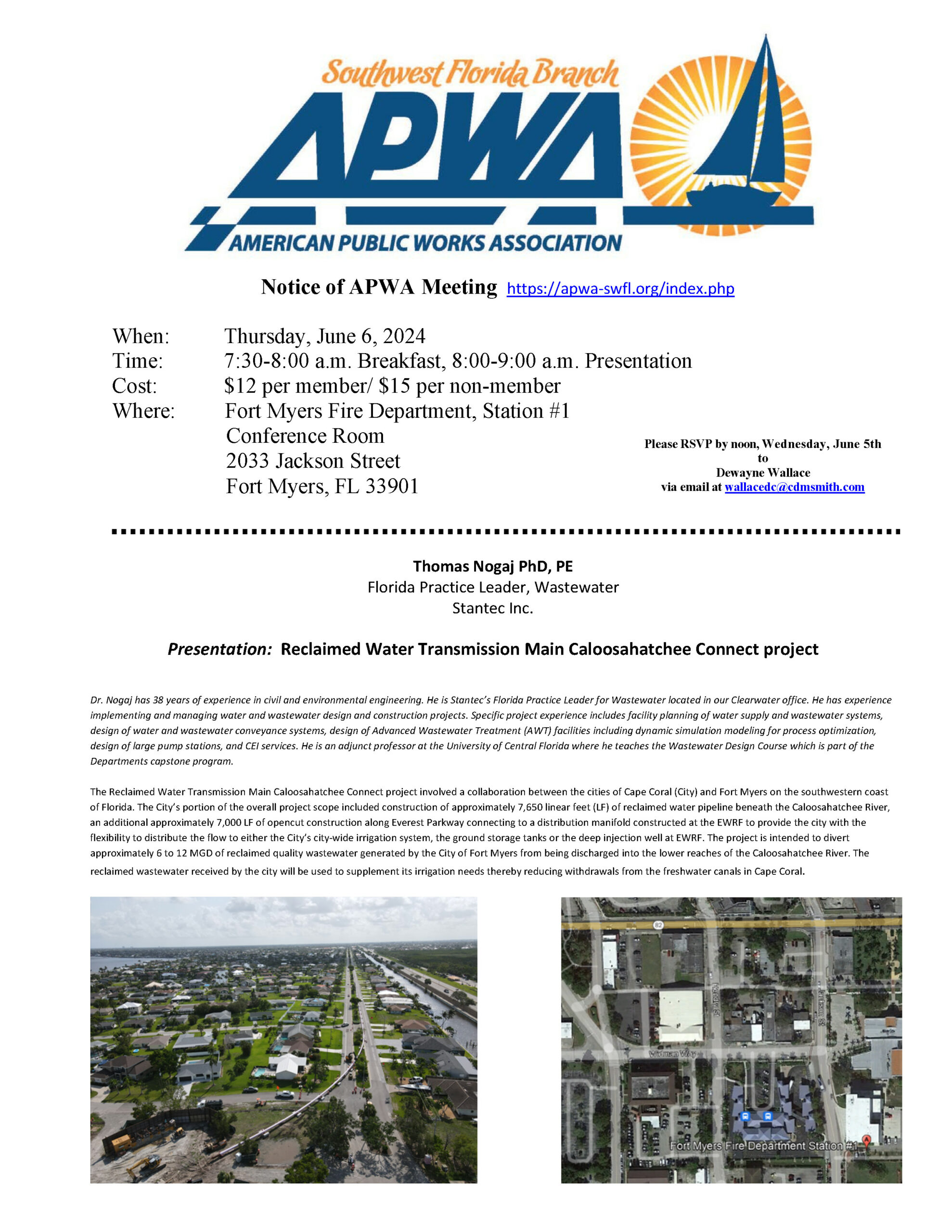APWA Southwest Florida | Breakfast Meeting – APWA Florida Chapter