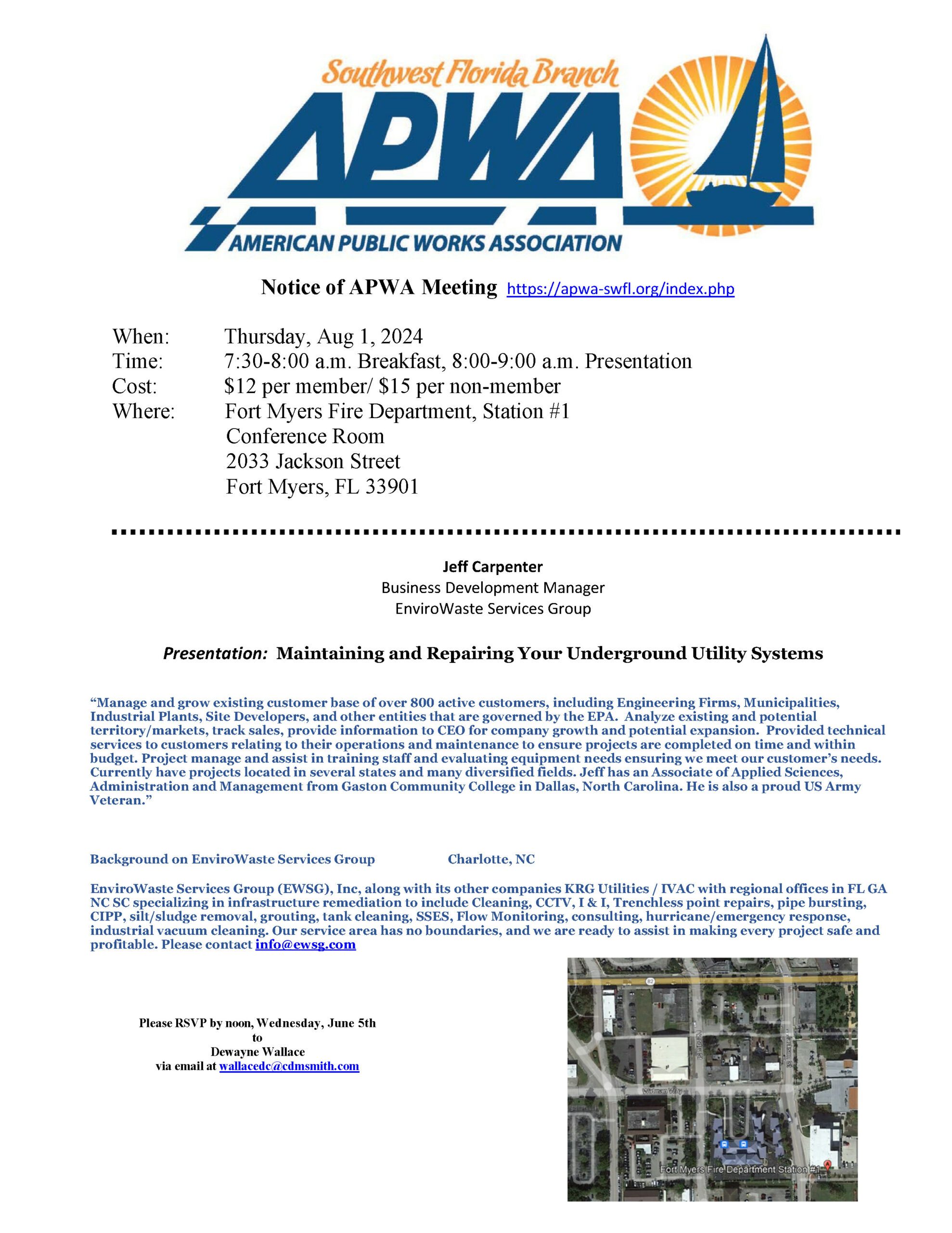 APWA South Florida Branch | Breakfast Meeting – APWA Florida Chapter