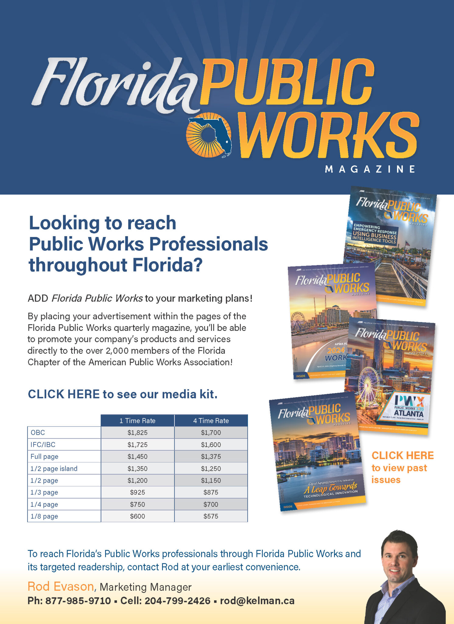 Florida Chapter Public Works Magazine – APWA Florida Chapter
