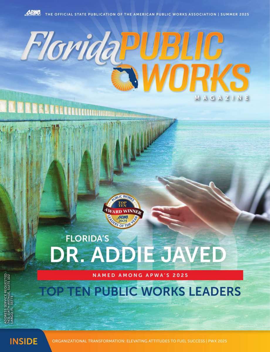 Florida Chapter Public Works Magazine – APWA Florida Chapter