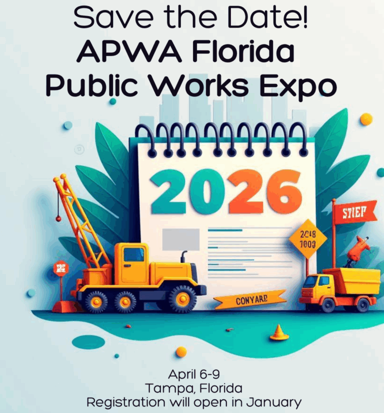 2026 APWA Florida Public Works Expo – APWA Florida Chapter