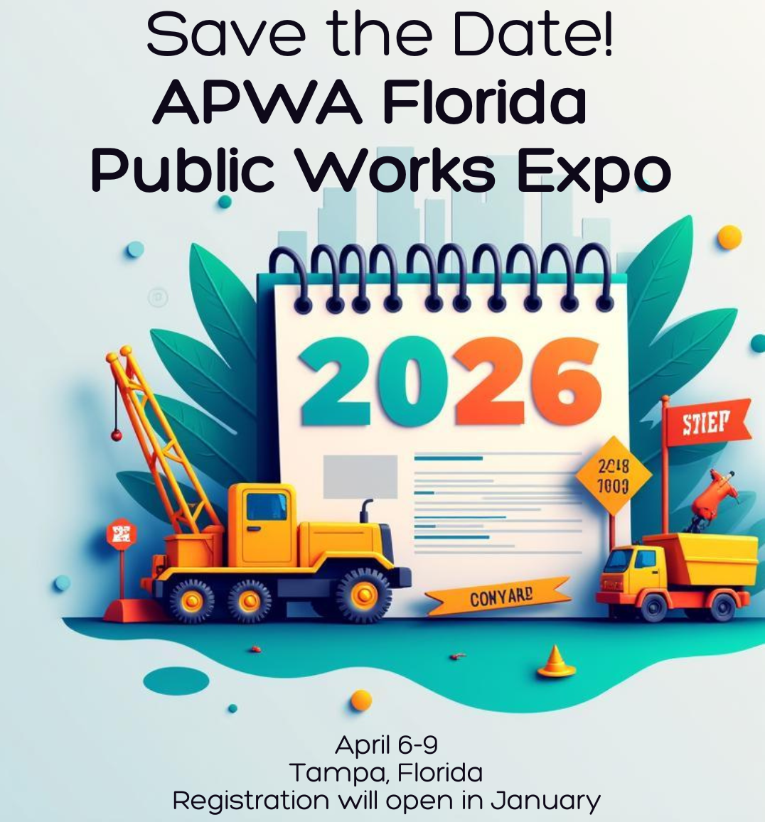 2026 APWA Florida Public Works Expo – APWA Florida Chapter